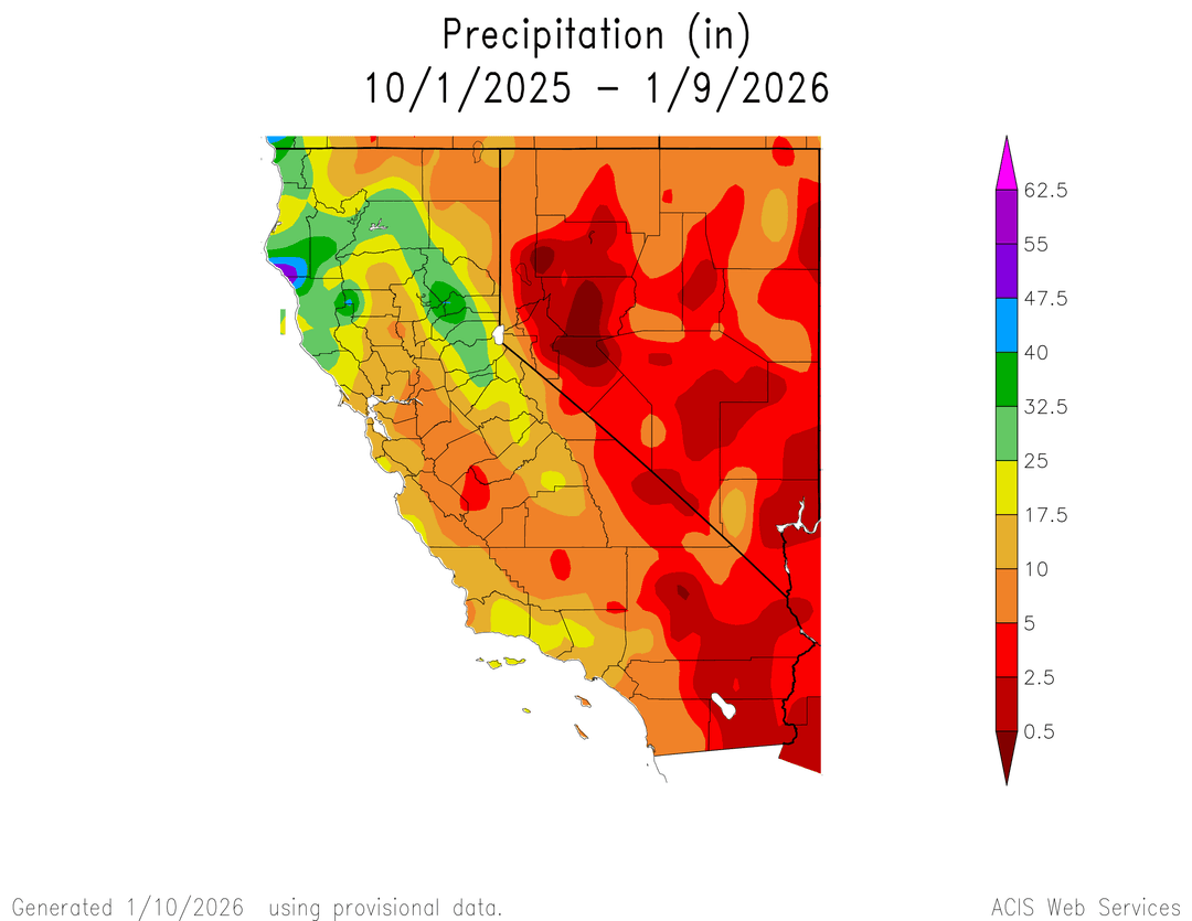 Water Year Dashboard | pcwa.net
