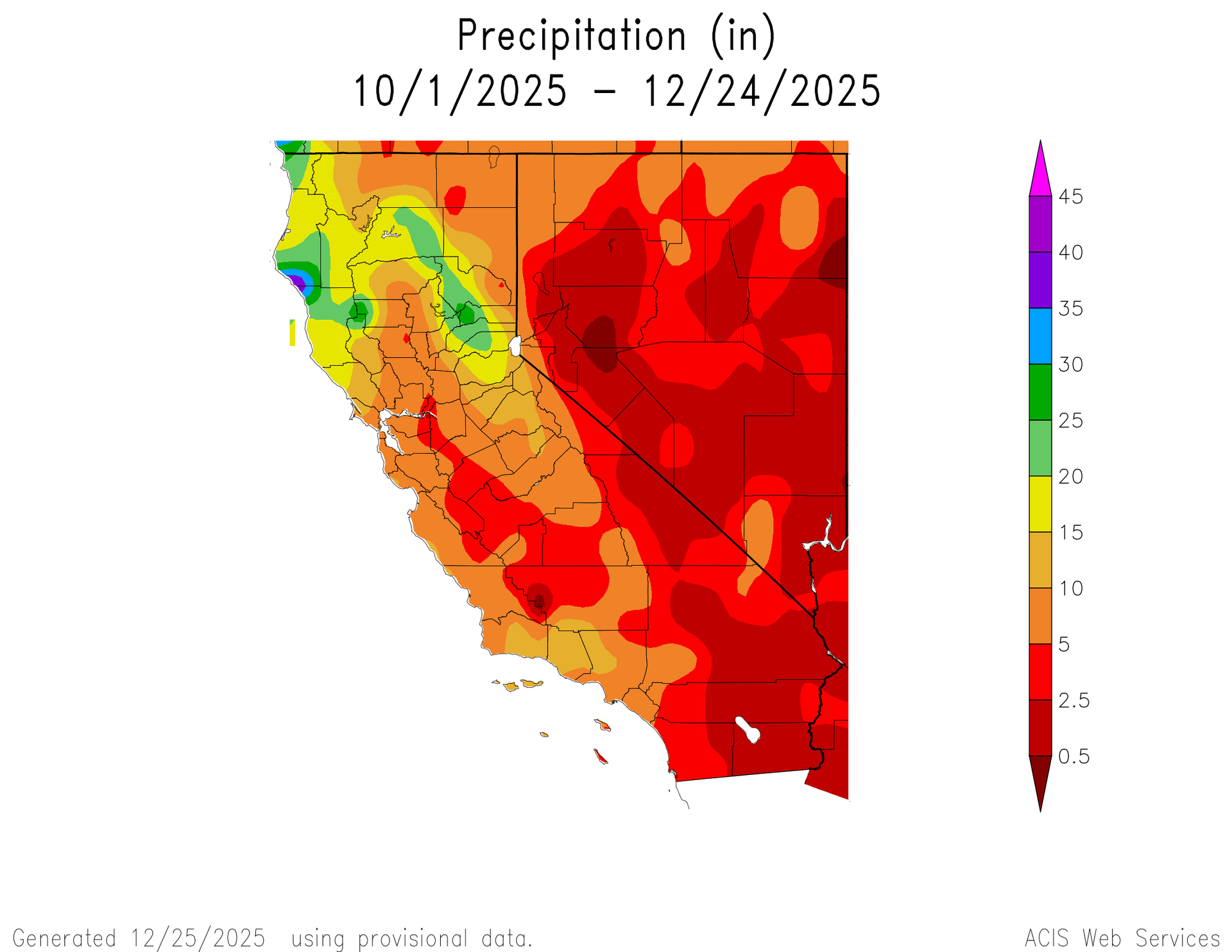 Water Year Dashboard | pcwa.net