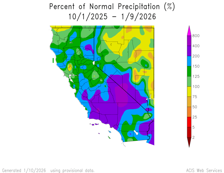 Water Year Dashboard | pcwa.net