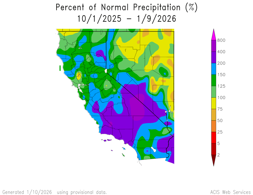 Water Year Dashboard | pcwa.net